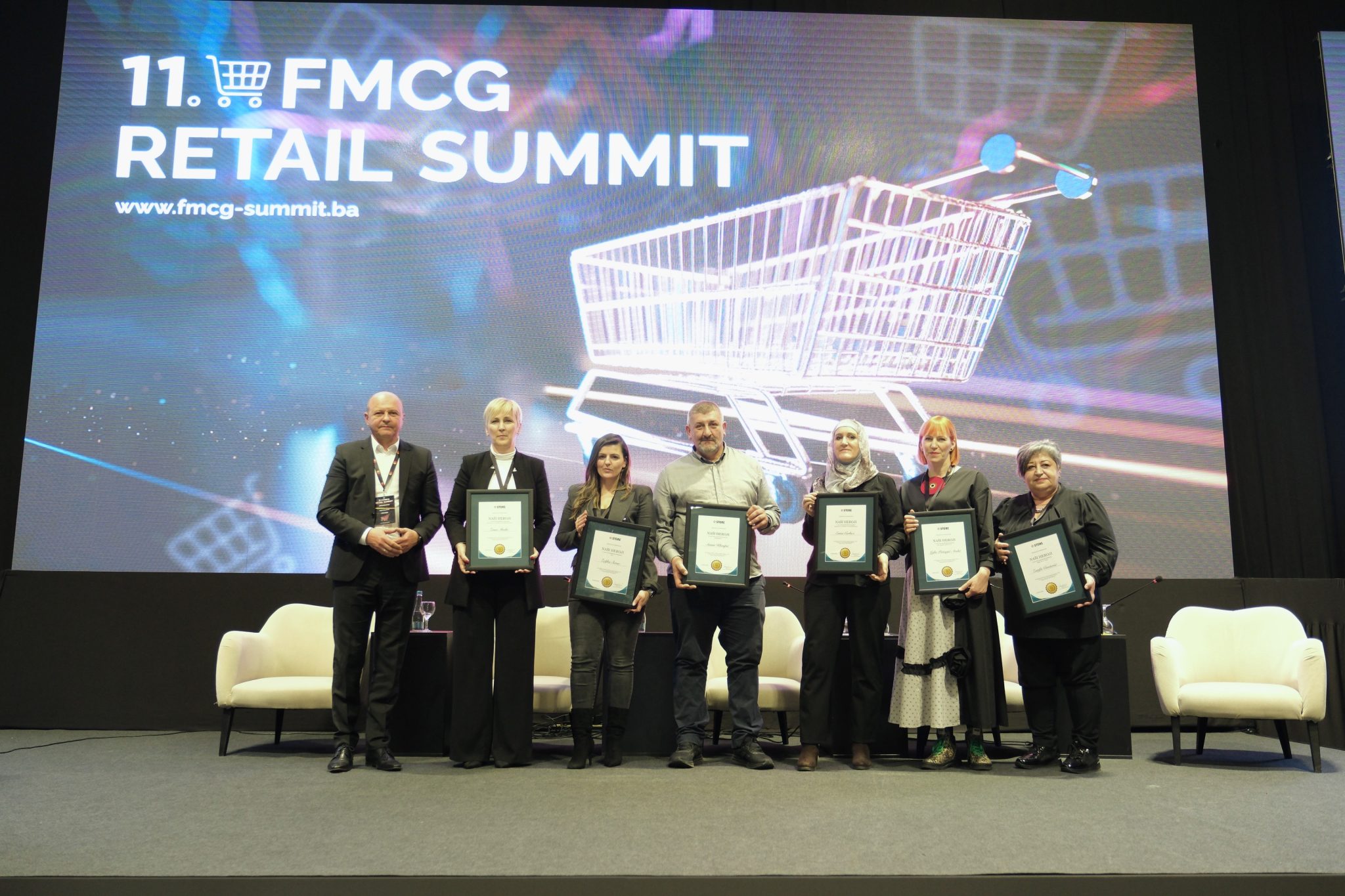 11. FMCG RETAIL SUMMIT: Trgovci odlučni u borbi protiv izazova ...